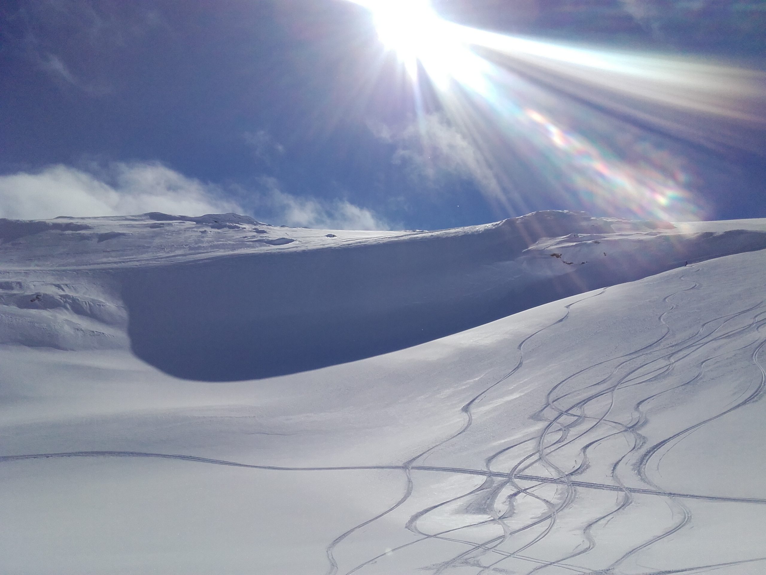 Wish I was there, Riksgränsen - CEMiT students blog about digital marketing