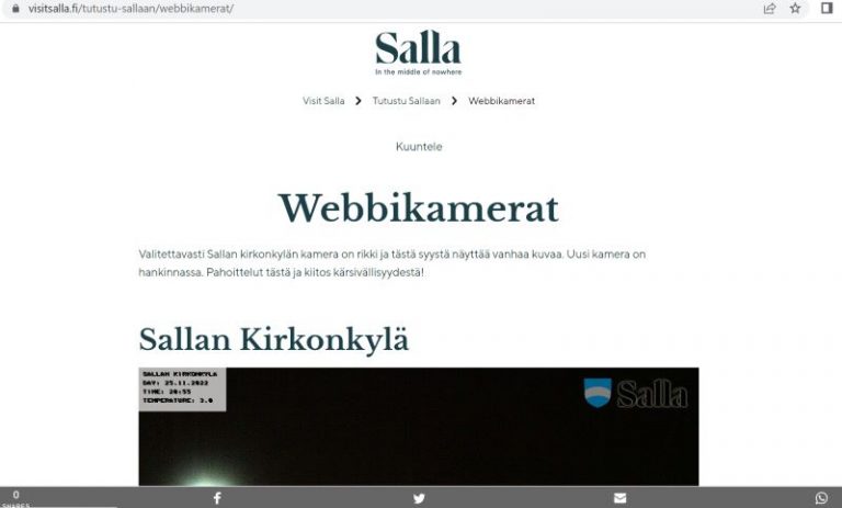 Visit Salla Hollannista tulevien verkkovierailijoiden silmin - Tekoäly ...