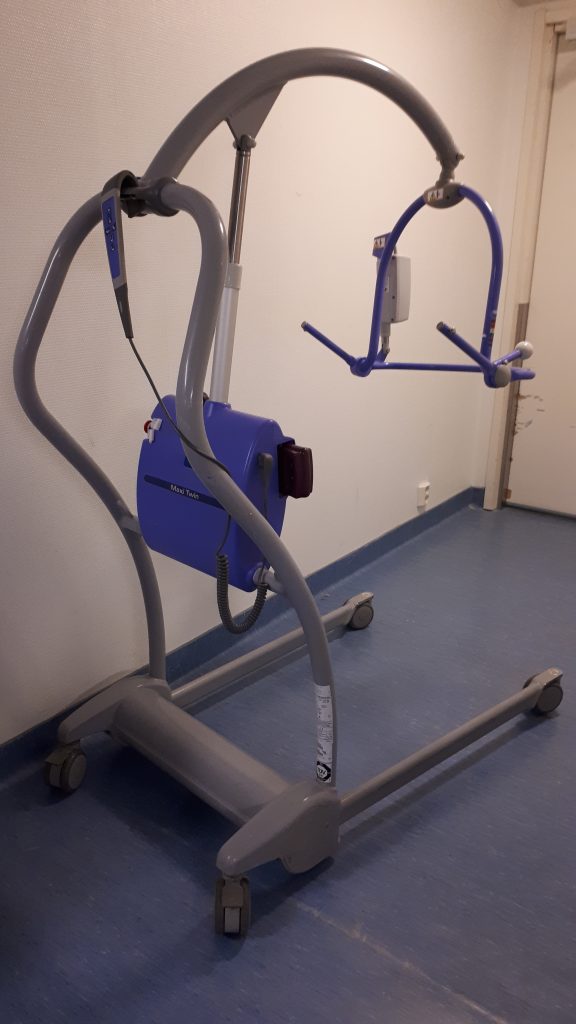 Tehtävä 3/ Video, nostolaite | Hyvinvointiteknologia kesä 2018