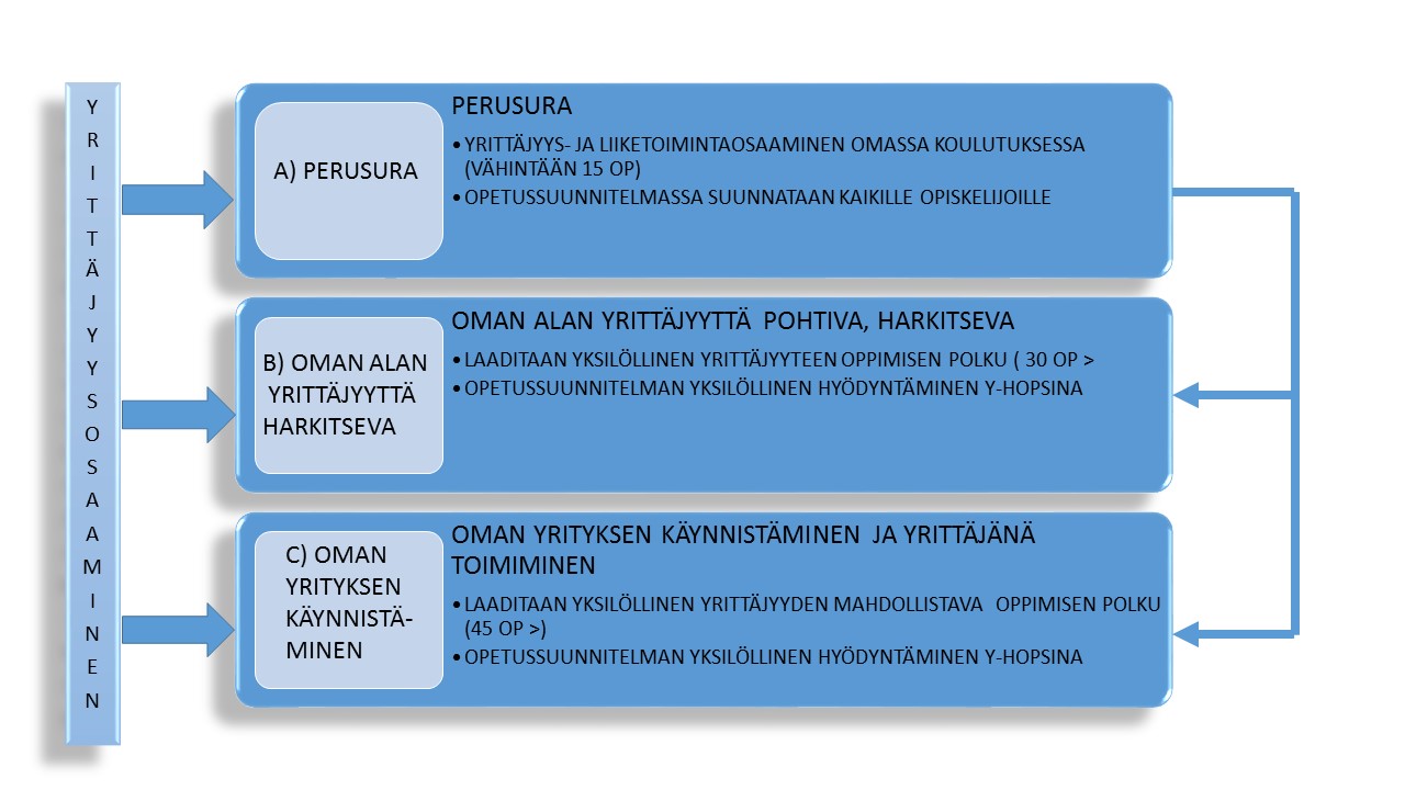Minustako yrittäjä – yrittäjyyteen oppiminen Lapin AMKissa – Lumen