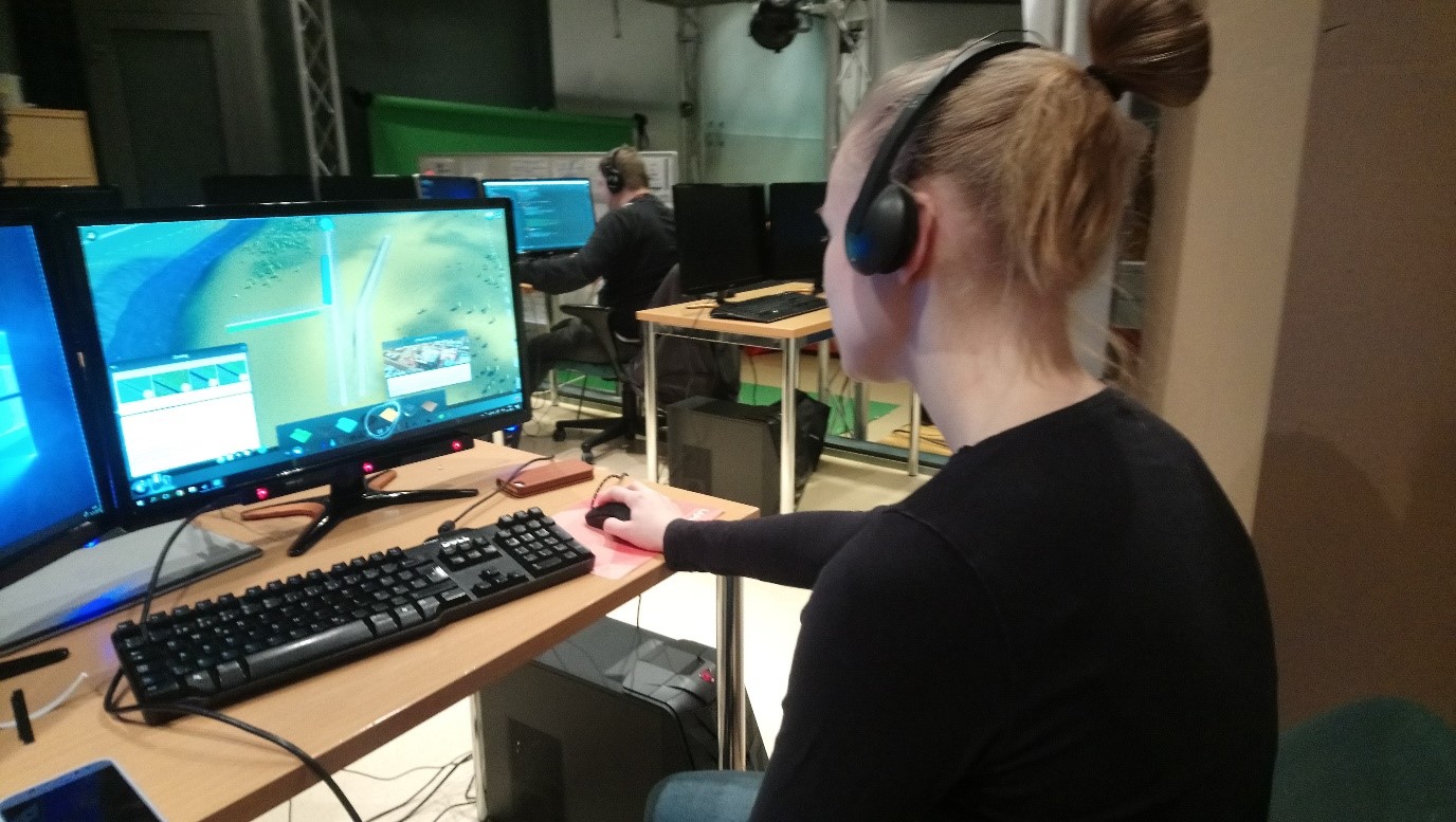 Käyttäjäkeskeinen pelisuunnittelu – Lumen